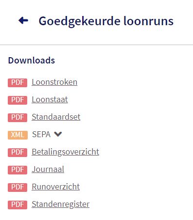 Loonoutput salarisverwerking – Loket.nl helpdesk